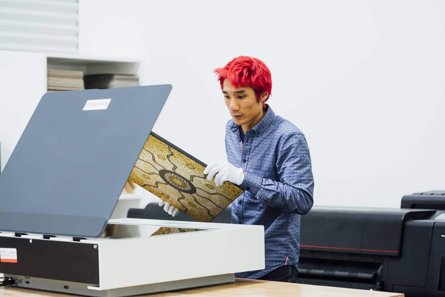 Artwork Scanning - Lucent Imaging