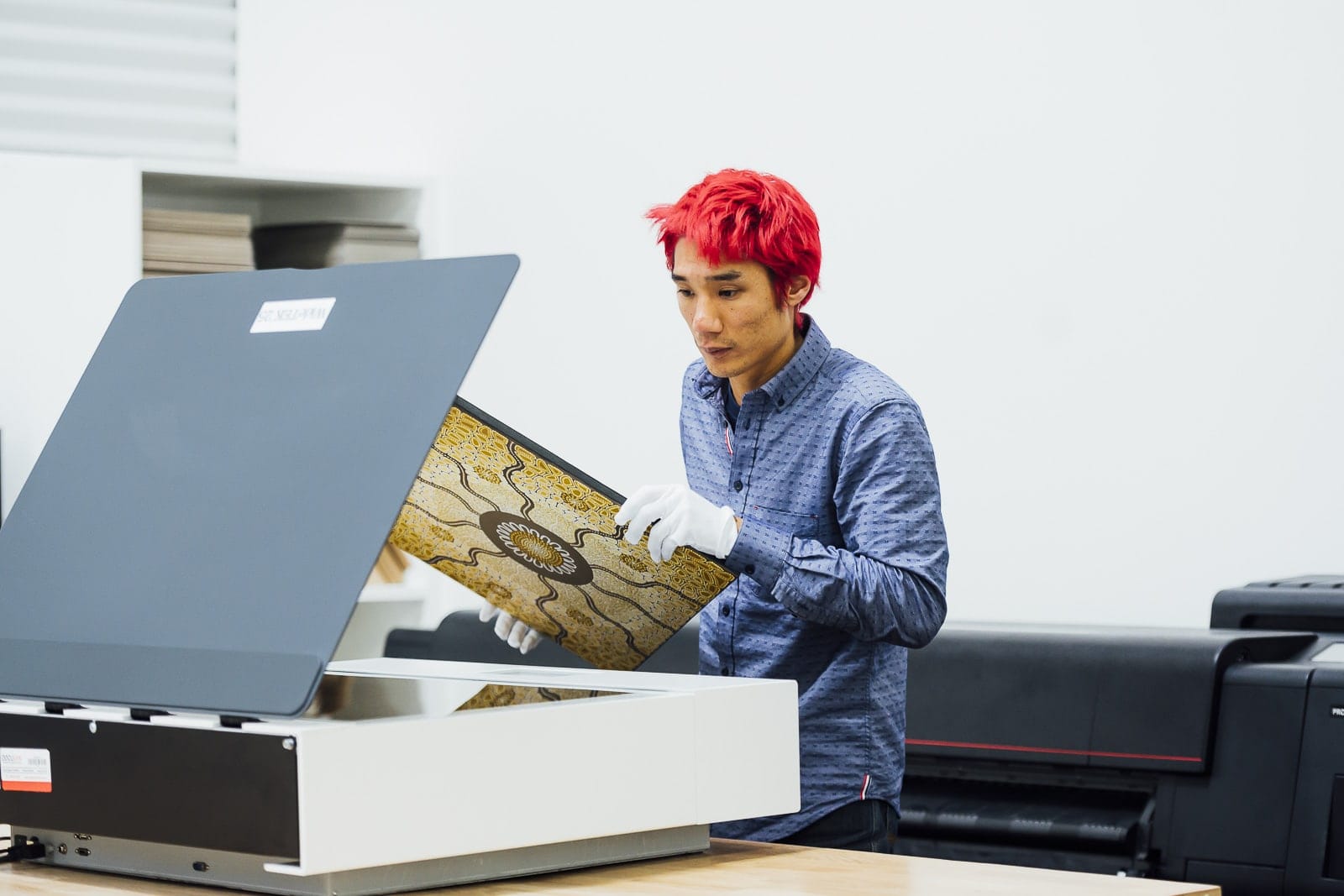 Artwork Scanning - Lucent Imaging